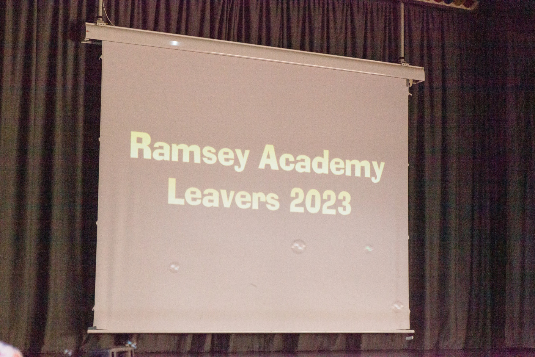 year 11 leavers - The Ramsey Academy, Halstead (Archive)